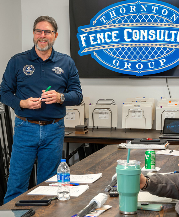 Tony Thornton | Fence Consulting Group